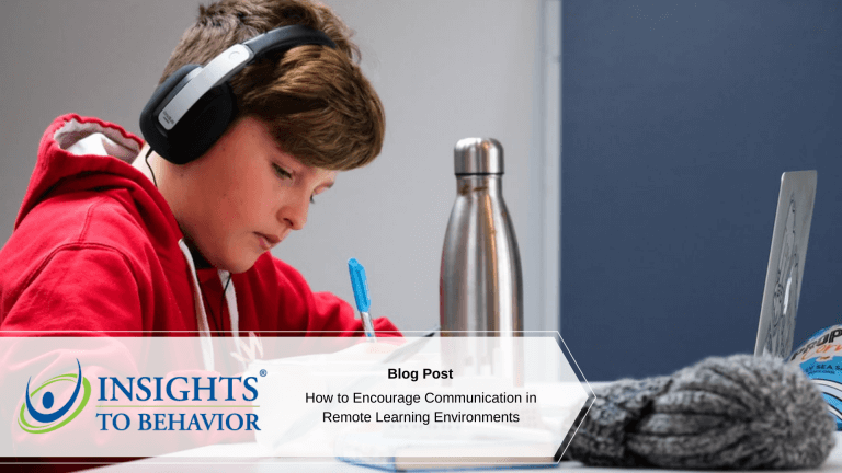 How to Encourage Communication in Remote Learning Environments ...