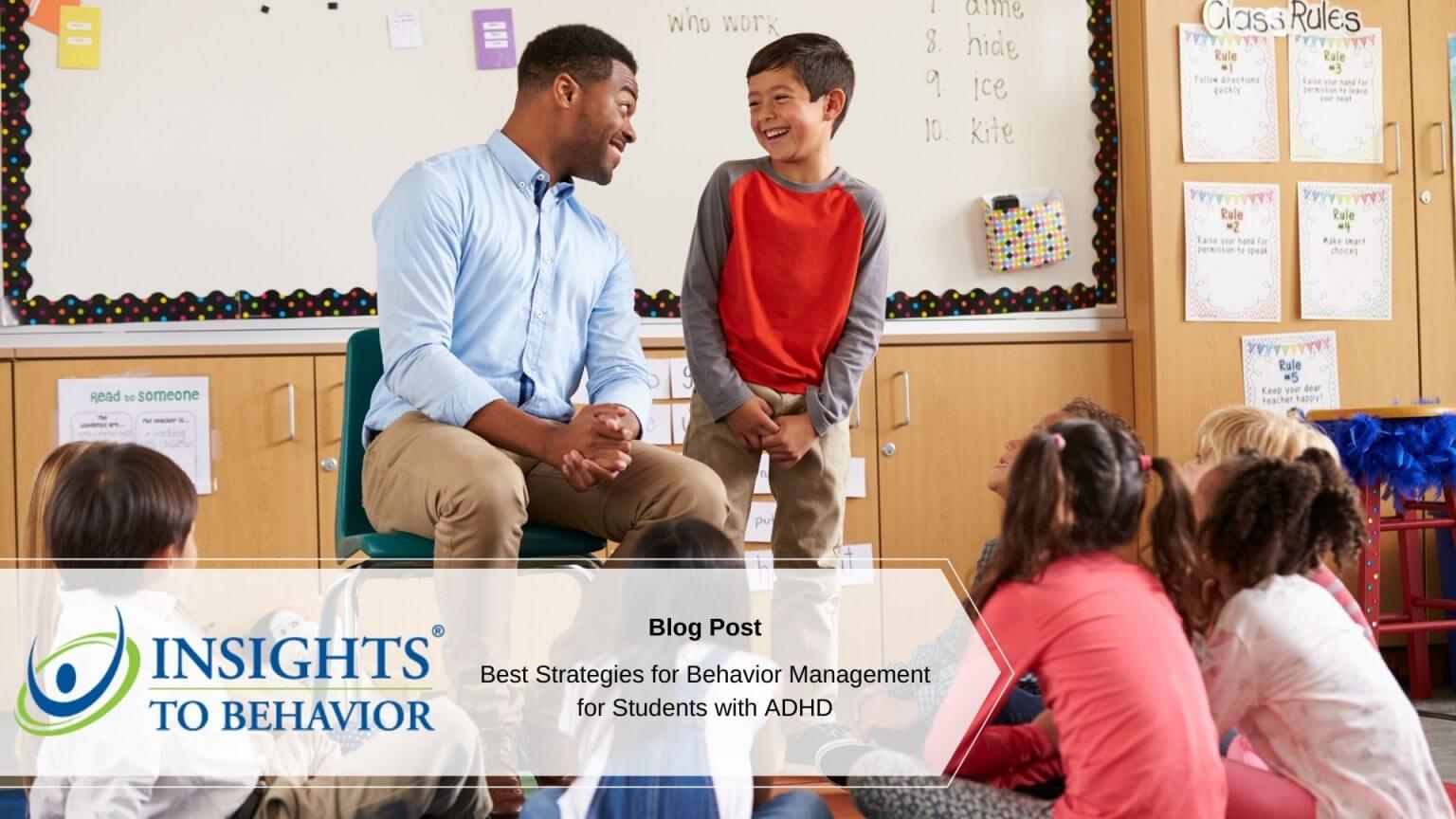 Best Strategies for Behavior Management for Students with ADHD ...