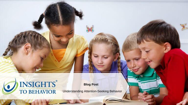 The Four Functions of Behavior: Understanding Attention-Seeking ...