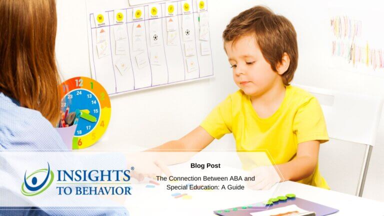 The Connection Between ABA and Special Education: A Guide - Insights to ...