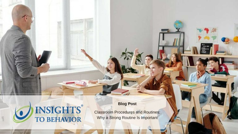 Classroom Procedures and Routines: Why a Strong Routine Is Important ...