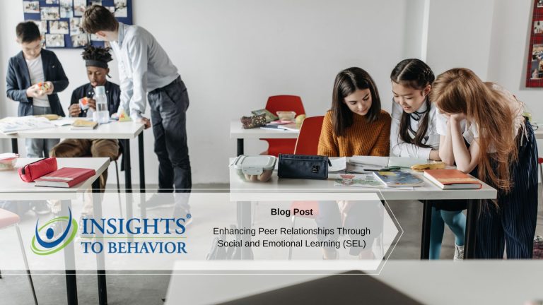 Enhancing Peer Relationships Through Social and Emotional Learning (SEL ...